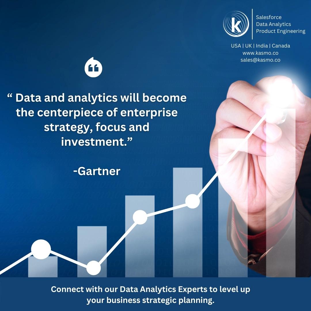 The Role of Data and Analytics in Digital Transformation