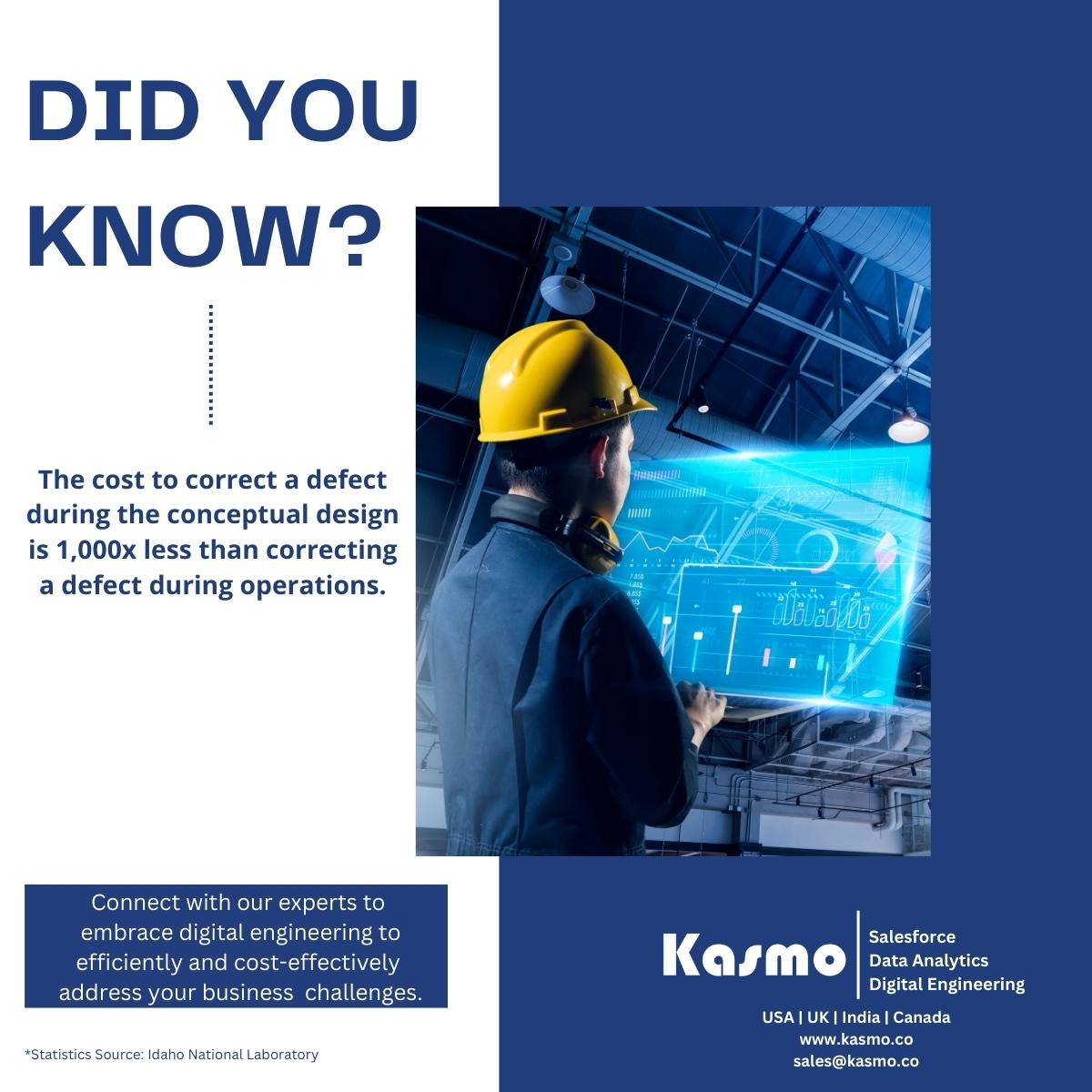 How digital engineering transforms businesses? - Kasmo