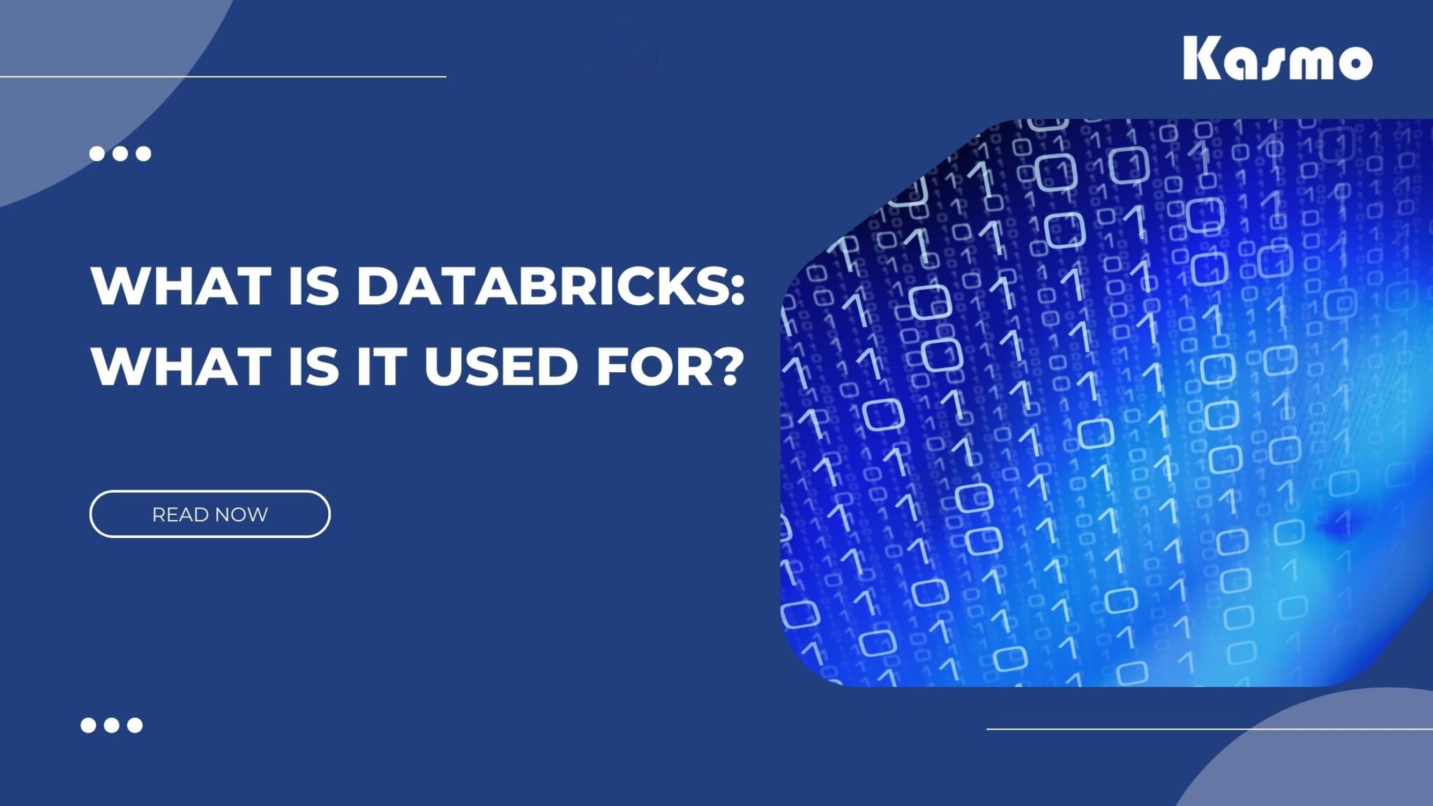 What is Databricks and what is it used for? - Kasmo