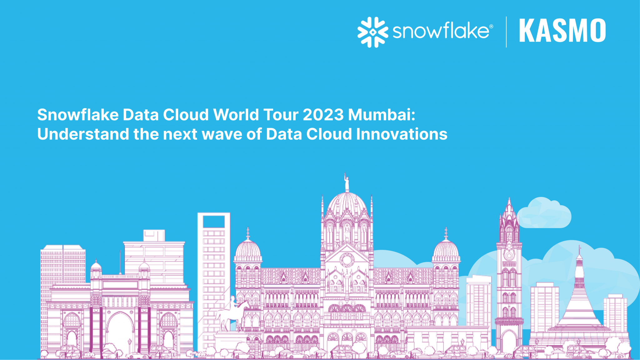 Snowflake Data Cloud World Tour 23 Mumbai