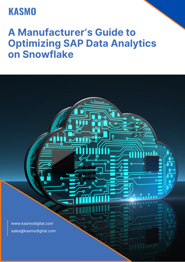 How Manufacturers Optimize SAP Data Analytics on Snowflake